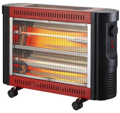China infrared radiant quartz heater SYH-1206B electric heater for room indoor saso/ce/coc certificate Alpaca manufactory for sale