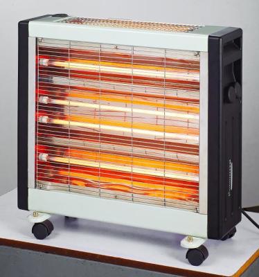 China infrared radiant quartz heater SYH-1208D electric heater for room indoor saso/ce/coc certificate Alpaca manufactory for sale