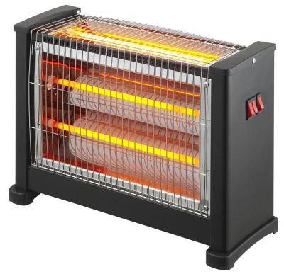 China infrared radiant quartz heater SYH-1307S electric heater for room indoor saso/ce/coc certificate Alpaca Three face heat for sale