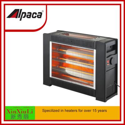 China infrared radiant quartz heater SYH-1305 3000W electric heater for room indoor saso/ce/coc certificate Alpaca manufactory for sale