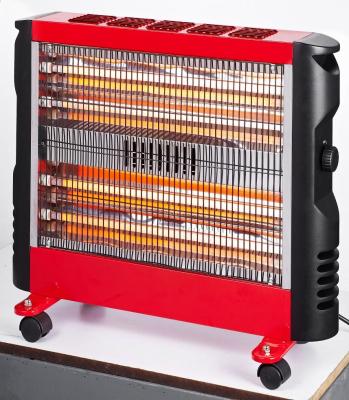 China infrared radiant quartz heater SYH-1601 electric heater for room indoor saso/ce/coc certificate Alpaca manufactory for sale