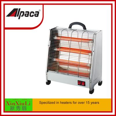 China infrared radiant quartz heater SYH-1203 2100w electric heater for room indoor saso/ce/coc certificate Alpaca manufactory for sale