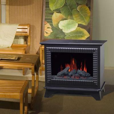 China antique melchioni flame light Freestanding Electric Fireplace Heater EF371 LOG INDOOR HEATER STOVE italian type for sale