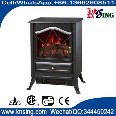 China log burning flame electric fires stoves FIREPLACE ND-18D2P chimenea Sentik Milton Estufa for sale
