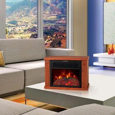 China log burning flame fires stoves EF480 MINI TABLE climat chimenea Heater Slogger room desktop electric fireplace heater for sale