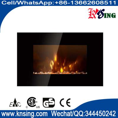 China wall mounted fireplace wall hang real flame effect,colorful style,LED lights,Red,Orange,Blue,G9 bulbs,space heater for sale