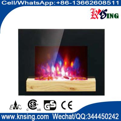 China wall mounted fireplace wall hang real flame effect,colorful style,LED lights,Red,Orange,Blue,EF561P/EF561K,space heater for sale
