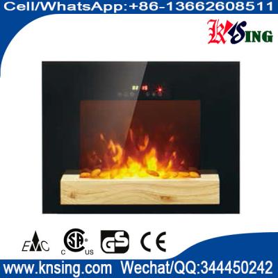 China wall mounted fireplace wall hang real flame effect,colorful style,LED lights,Red,Orange,Blue,EF551/EF551K,space heater for sale
