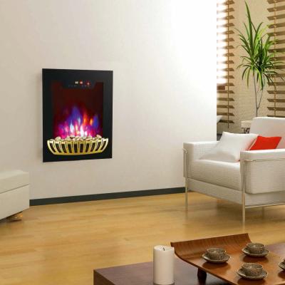 China wall mounted fireplace wall hang real flame effect,colorful style,LED lights,Red,Orange,Blue,EF591/EF591K,space heater for sale