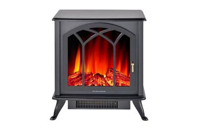 China best sell Freestanding Electric Fireplace heater EF-22A chimenea electrica log flame Stoves china supplier room heater for sale