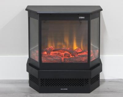 China Electric Fireplace Heater 3 Sided Freestanding electric Stove SF-1318 Log flame effect comfortable warm room heater for sale