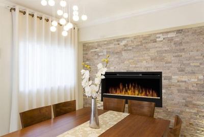 China insert electric fireplace heater 50