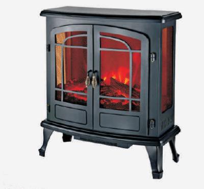 China Big Freestanding Electric Fireplace Heater electric stoves SF-28 Indoor heater room heater LOG FLAME LIGHT DIMMER for sale