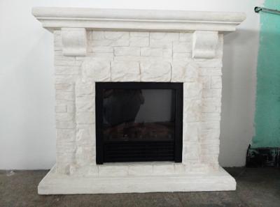 China 23 inches firebox with magnesium oxide mantel insert electric fireplace heater EF-23T Knsing for sale