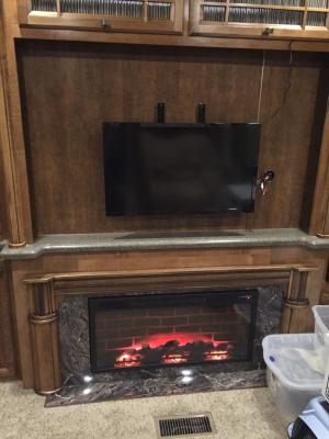 China insert electric fireplace heater with stand base F3610G  WF-1436 35 inches knsing firebox for living room for sale