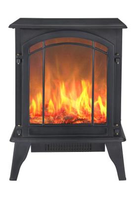 China Cheap Freestanding Electric Fireplace Flame Heater chimenea electrica Stoves GM2000-16A flame effect indoor room heater for sale