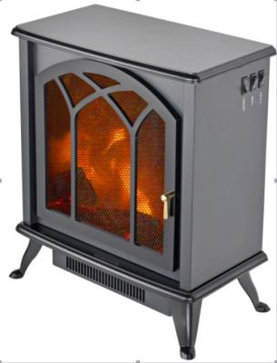 China Electric Fireplace TF-1313D realistic flame burning log  decor home www.knsing-com.ecer.com for sale