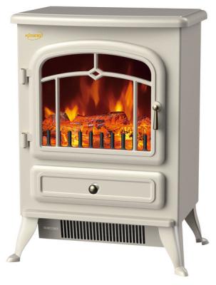 China electric fireplace heater ND-180ML Metal white housing antique stove cheap space heater indoor heater LED FLAME EFFECT for sale
