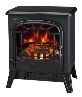 China mini antique electric stove ND-186-T fireplace space room heater log burning flame effect portable best sell for sale