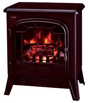 China mini antique electric stove ND-186 fireplace space room heater log burning flame effect portable best sell for sale