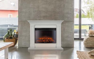 China Electric Fireplace Heater EF462c insert Fireboxs 29