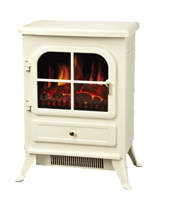 China electric fireplace heater log burning flame effect antique electric stove ND-18D1P cheap space heater indoor heater for sale