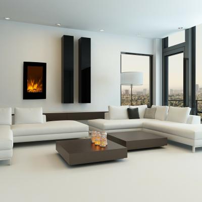China Standing Wall Mounted Electric Fireplace Heater 23
