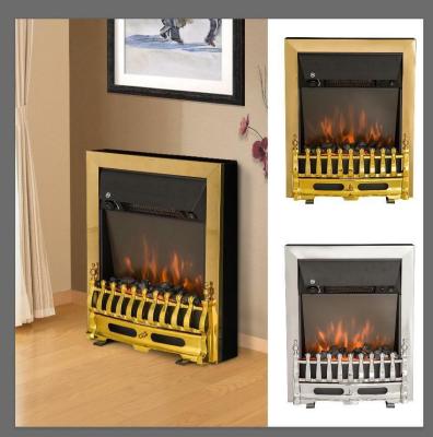 China insert or freestanding electric fireplace Heater stove NDY-19CL Coal or log burning flame effect  indoor heater for sale