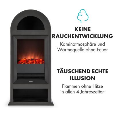China Big fireplace suite log burning flame electric stove EF342A remote control MDF room heater on sales for sale