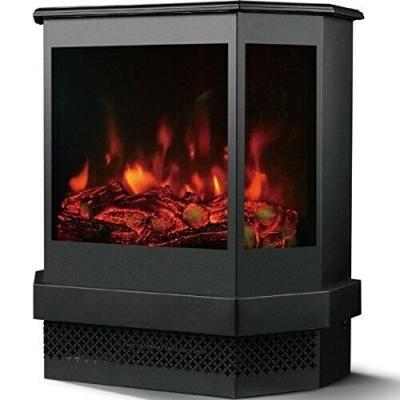 China Electric Fireplace Heater 3 Sided Freestanding electric Stove SF-1318 Log flame effect comfortable warm room heater for sale
