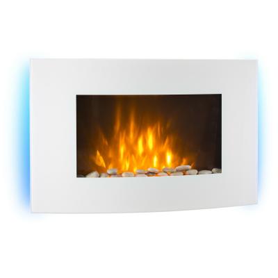 China Wall Mounted Electric Fireplace Heater(pebbles Fuel) 35