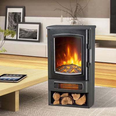 China Freestanding Electric Stove​ patented LED flame ND-183 China manufacturer fireplace heater best sales for sale