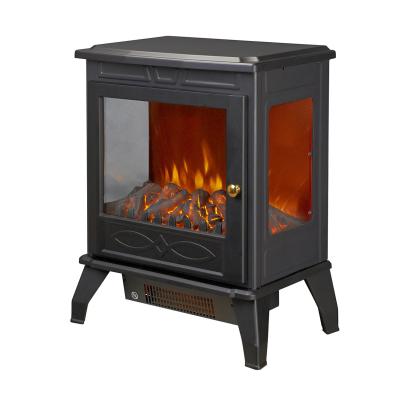 China MIDDLE ELECTRIC STOVE ND-18D5C 3 SIDES FAME VIEW LED FIREPLACE PORTABLE HEATER for sale