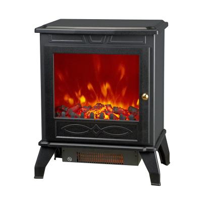 China BIG FLAME WINDOW MIDDLE ELECTRIC STOVE ND-18D5P LED FIREPLACE PORTABLE HEATER for sale