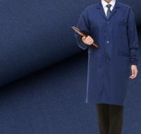 China T/C 80% Polyester 20% Cotton 185g Twill Fabric for Nurse Garment Workwear Chef Uniform for sale