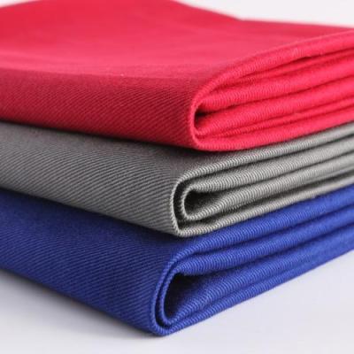 China TC 65 Polyester 35 Cotton Fabric Plain Twill Woven 21*21 108*58 180Gsm Uniform Fabric Twill Workwear Drill Fabric for sale