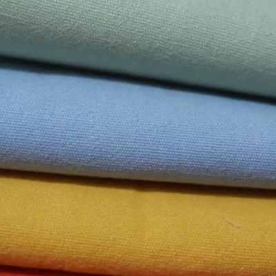 China CVC 60% Cotton 40% Polyester Twill Woven Fabric for Garment and Uniform Textile for sale