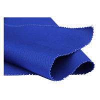 China 100% Cotton Flame Retardant Twill Fabric 20*16 Thread Count 220G Weight for Workwear for sale