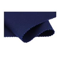 China 100% Cotton Flame Retardant Twill Fabric 20*16 Thread Count 220G Weight for Workwear for sale