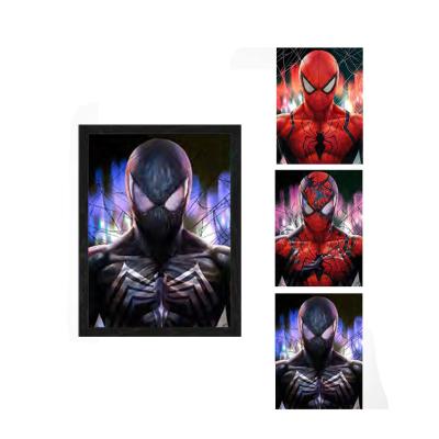 China Custom 3D Lenticular Posters with Flip Animation Effects - 500 Pcs MOQ, Custom Sizes Available for sale