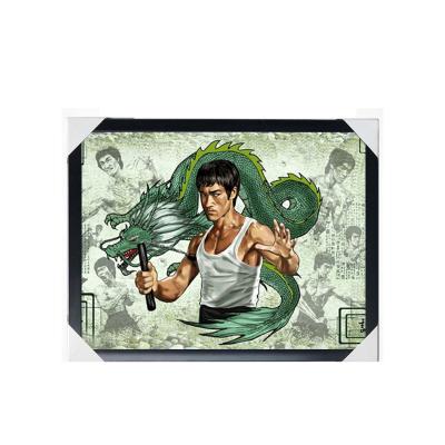 China Custom 3D Lenticular Printing Service - 510mm x 710mm Maximum Size, 75 LPI Resolution for Animation & Flip Effects for sale