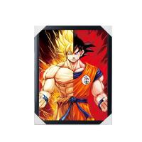 China Custom 3D Lenticular Anime Posters - Dragon Ball One Piece Demon Slayer Bleach Wall Decor 510mm × 710mm for sale