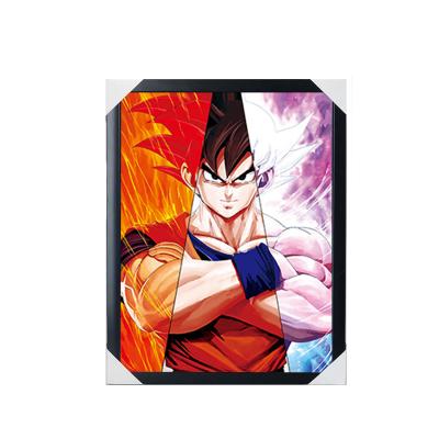 China Custom 3D Lenticular Anime Posters - 510mm x 710mm Maximum Size with 75lpi Standard for Wall Decorations for sale