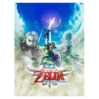 China Custom 75 LPI 3D Lenticular Poster with Flip Animation Effect - 510mm x 710mm Maximum Size for Anime and Cartoon Themes for sale