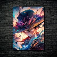 China Custom 3D Lenticular Poster 30×40cm with Depth & Flip Effects - 0.65-0.76mm PET Material for sale
