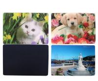 China 3D Lenticular Refrigerator Magnets 0.65-0.76mm Thickness with Flip Effect for Souvenirs and Promotions for sale