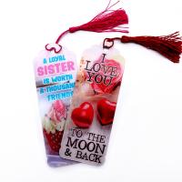 China Three-Dimensional Lenticular Bookmark with 3D Hologram Effect - 500pc MOQ, 12-15 Day Delivery for sale