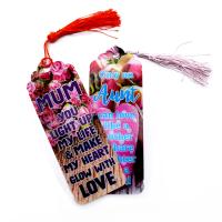 China 3D Lenticular Bookmark 5.6x15.3cm with 0.6mm PET Material - Custom Romantic Gift & Promotional Item for sale