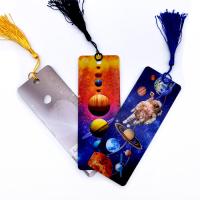 China Custom 3D Lenticular Bookmark 5.6x15.3cm with 0.6mm PET Material for Promotional Marketing for sale
