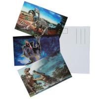 China 3D Lenticular Postcards with Custom Printing - 10,000 Pieces Weekly Capacity, 500 MOQ for Marketing and Events for sale